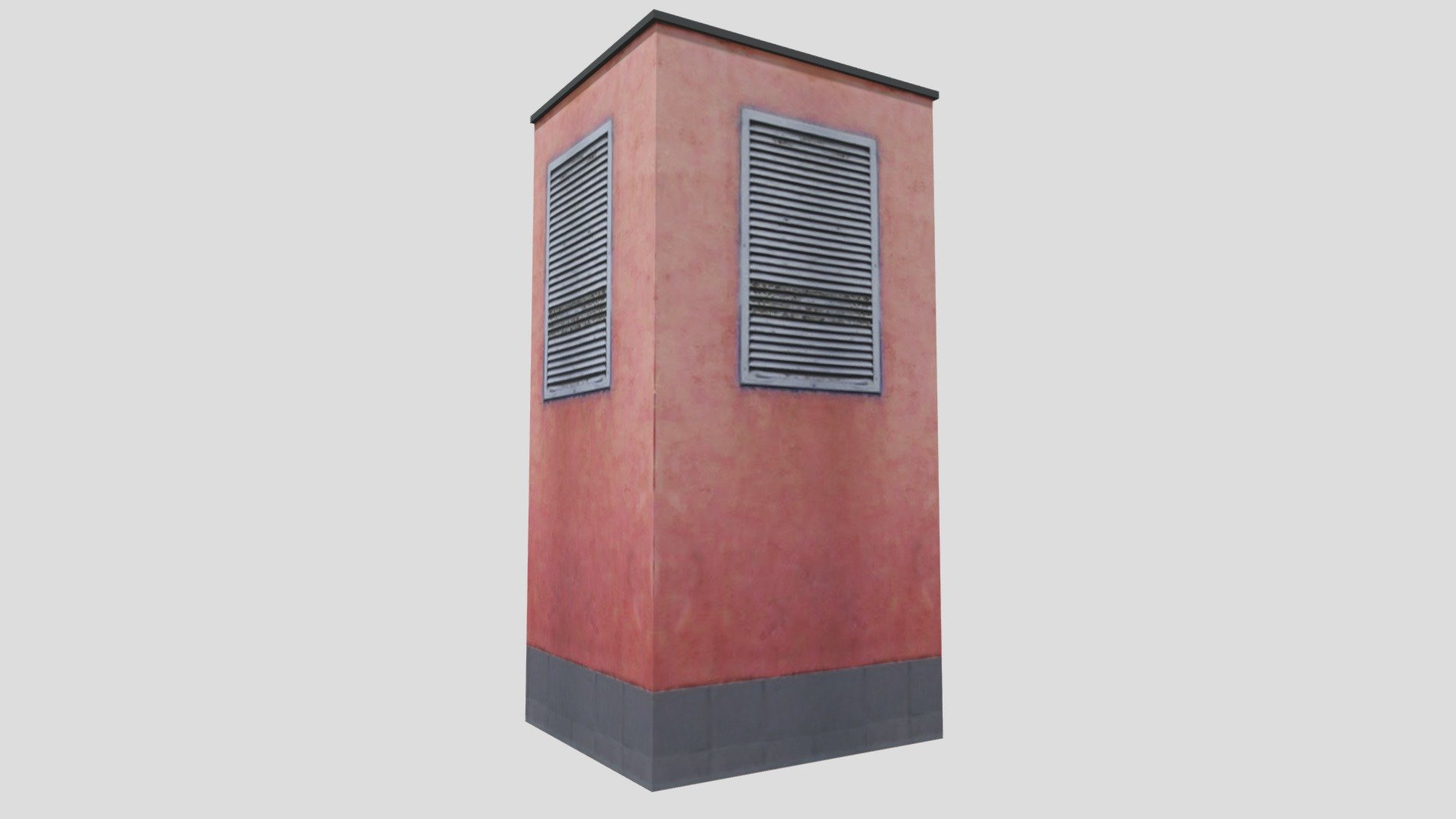 Ventilation Shaft - Download Free 3D model by Ivan-Kanaev [8667c96 ...