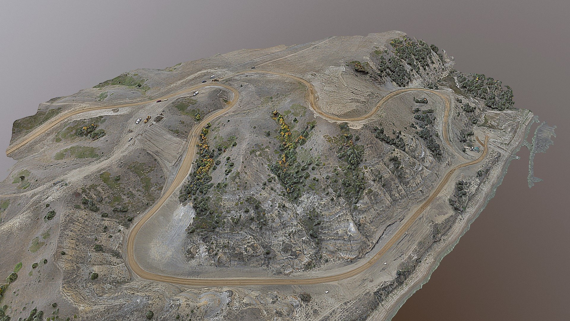 Dakota Badlands--4D Modeling extreme terrain - 3D model by 4th ...