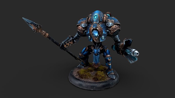 Warmachine 3D models - Sketchfab