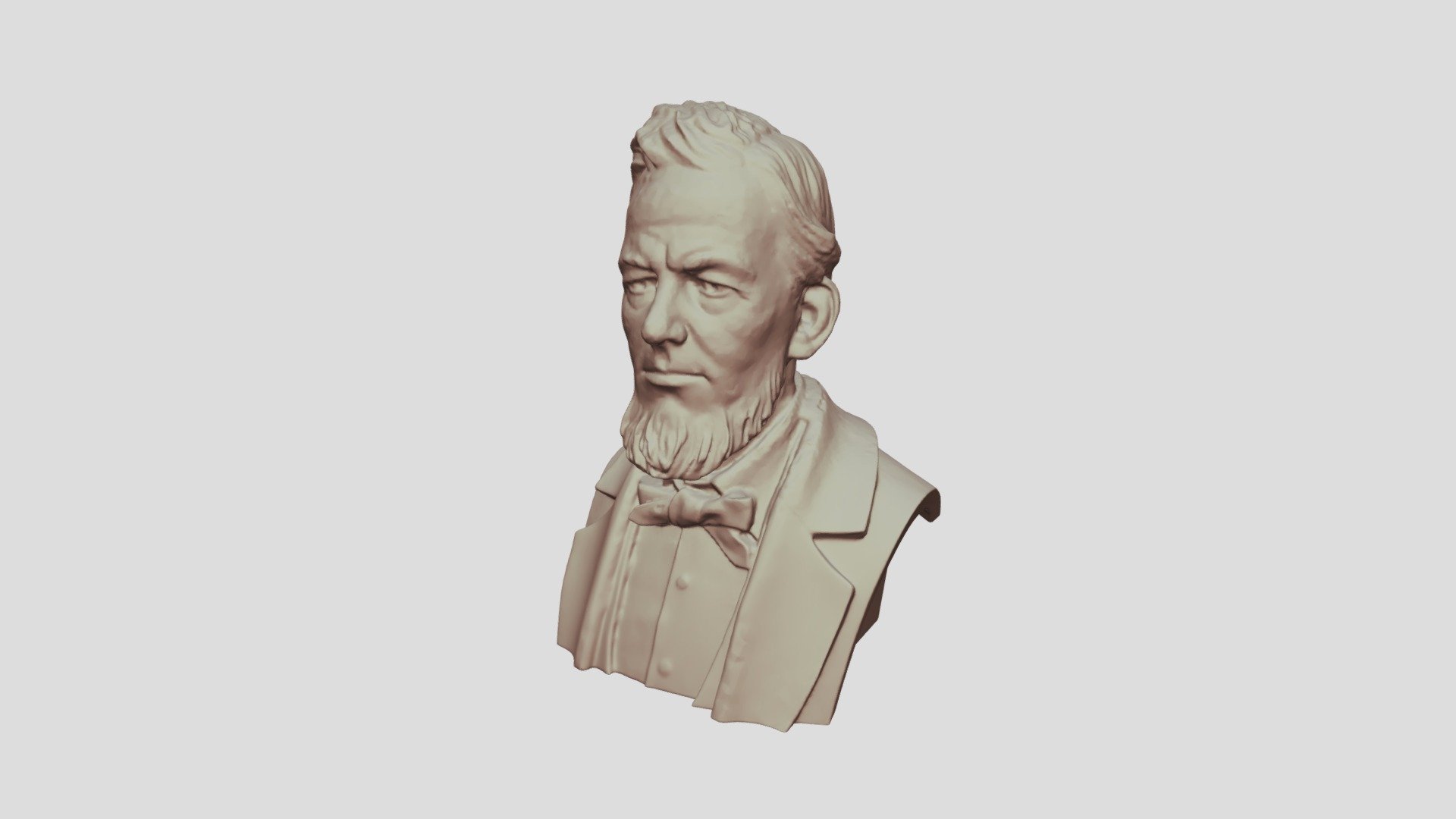 Benjamin Brierley - 3D model by ursulackah [86691b2] - Sketchfab