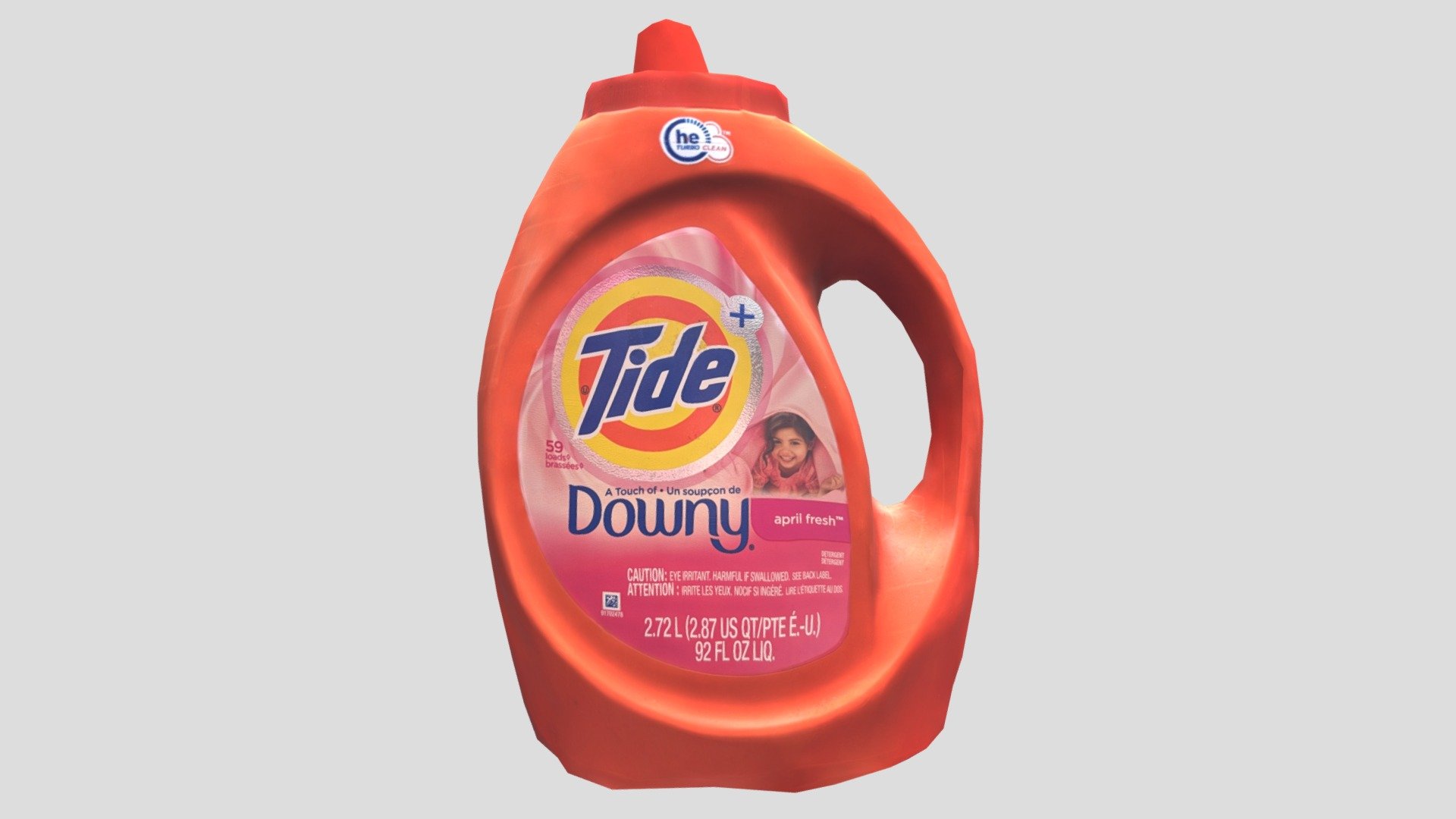 Tide Laundrey Detergent (Downy April Fresh) - Download Free 3D model by ...