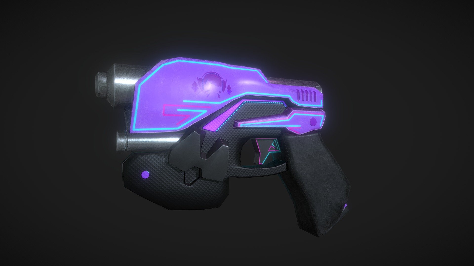 Gun - DVA - 3D model by Gatica [866ae5f] - Sketchfab