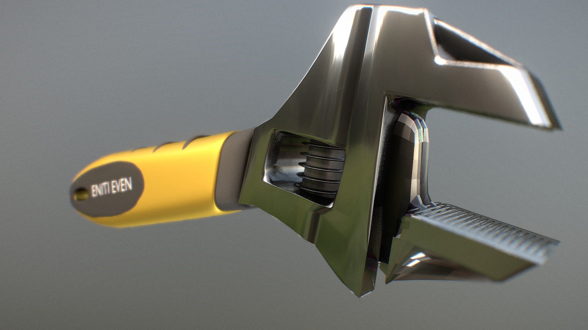 Adjustable Wrench - 3D model by Sambhaji Gaikwad (@gaikwadsambhaji5 ...