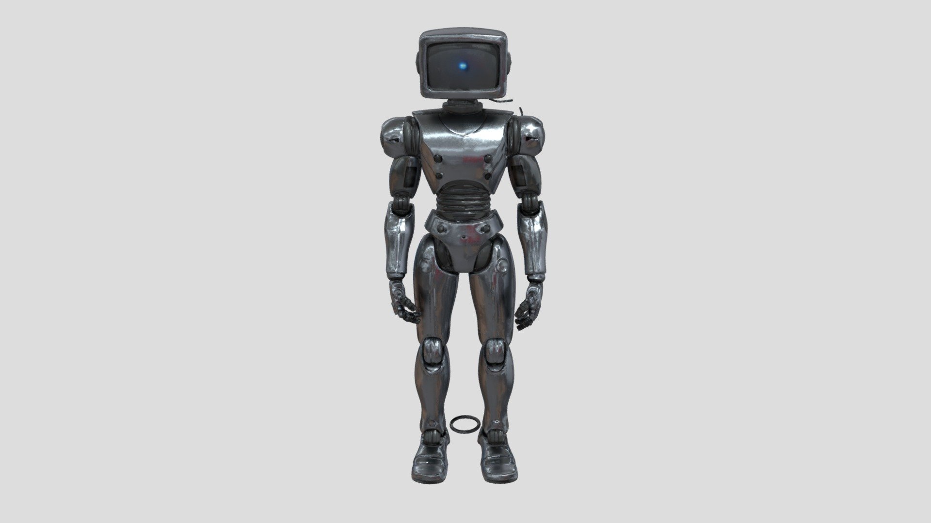 crt ROBOT - 3D model by ayumiotb [866b906] - Sketchfab