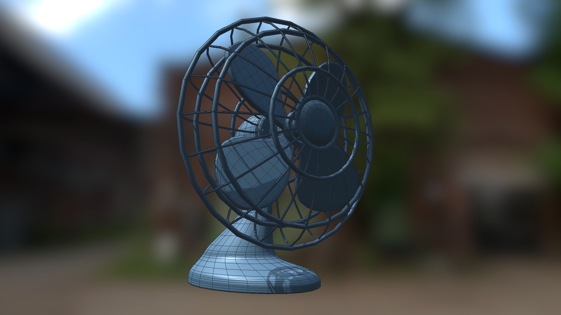 Fan - Download Free 3D model by Gingerfish [866bff7] - Sketchfab