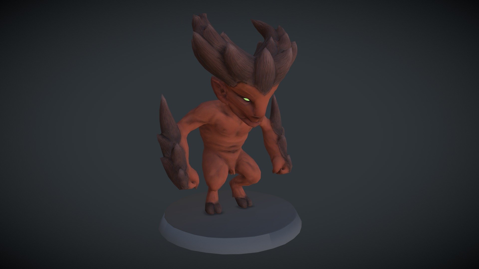 Imp - 3D model by Leon (@PanicPug) [866cff3] - Sketchfab