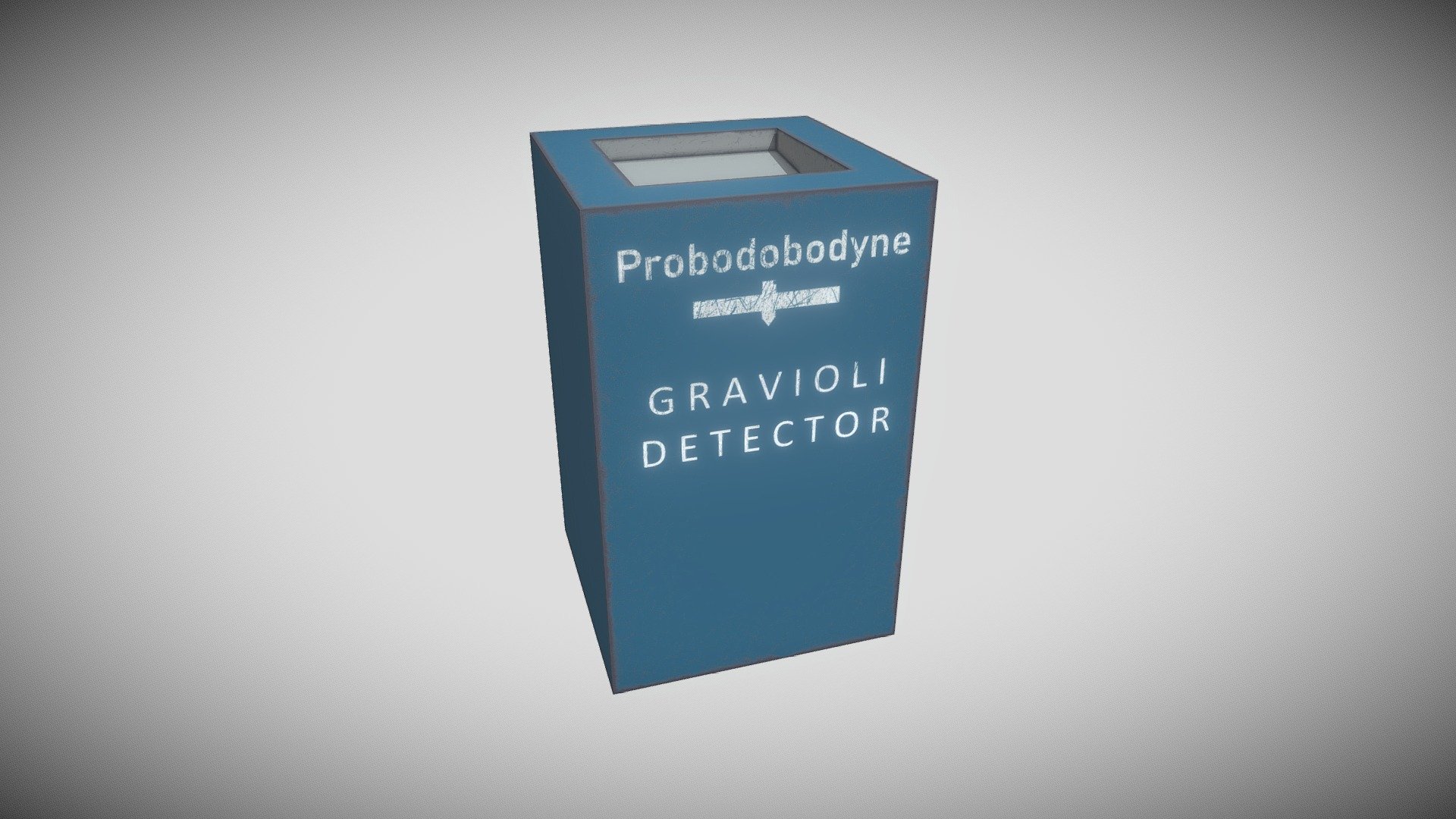 Gravioli Detector Recreated Kerbal Space Program - Download Free 3D ...