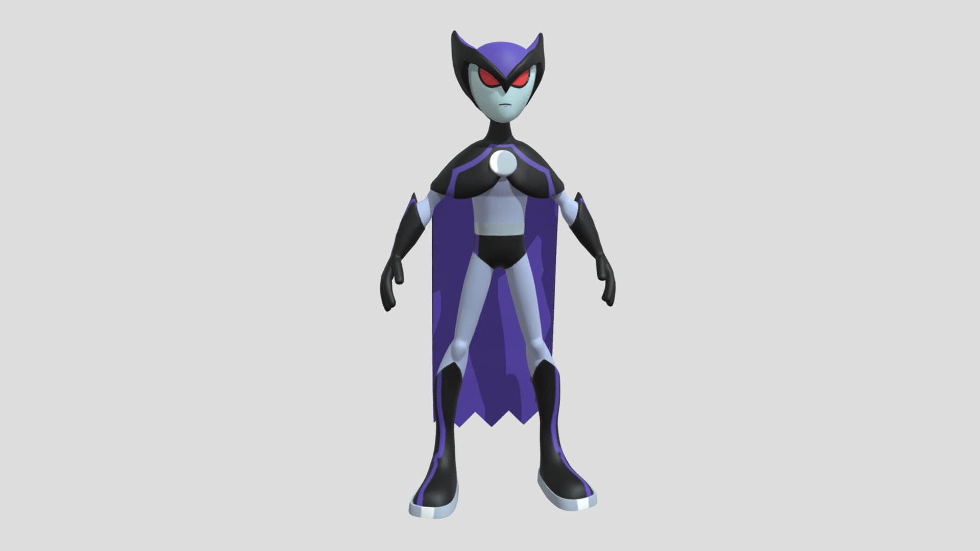 Teen Titans - Kyd Wykkyd - Download Free 3D model by TeaSpoon ...