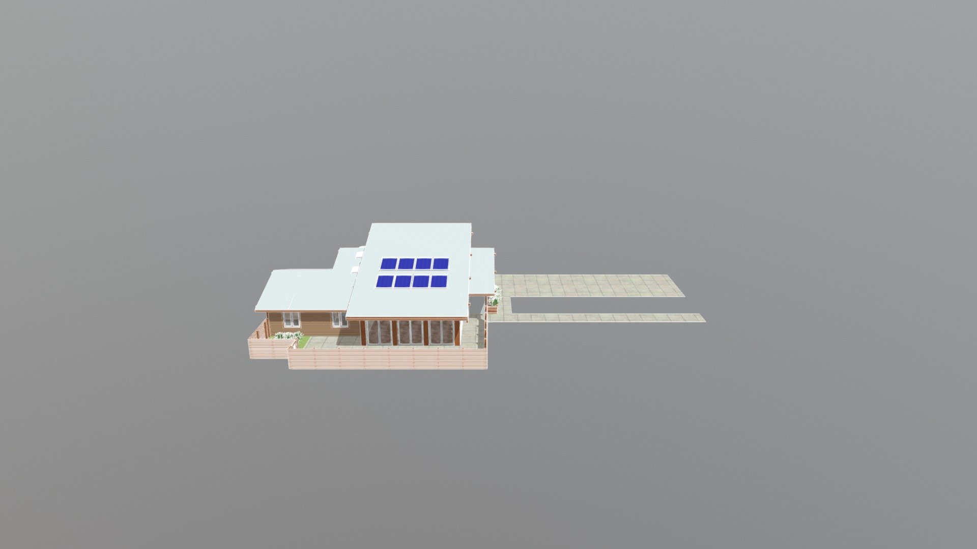 house2 - 3D model by dbsscc [866dbc2] - Sketchfab