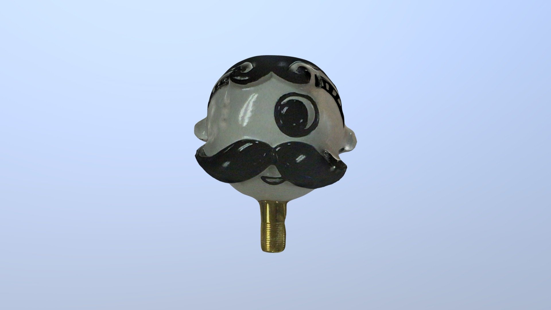 Mr. Boh - 3D model by jzuccaro [866dd4d] - Sketchfab