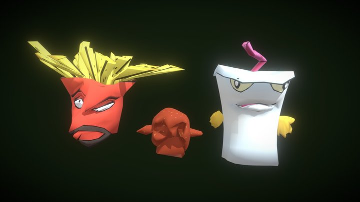 Hunger 3D models - Sketchfab