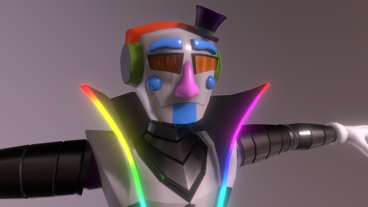 Animatronic 3D models - Sketchfab