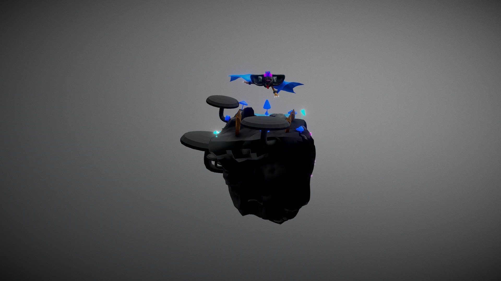 Goblin Bat Cave - Download Free 3D model by Jon18224351 [866e9b6 ...