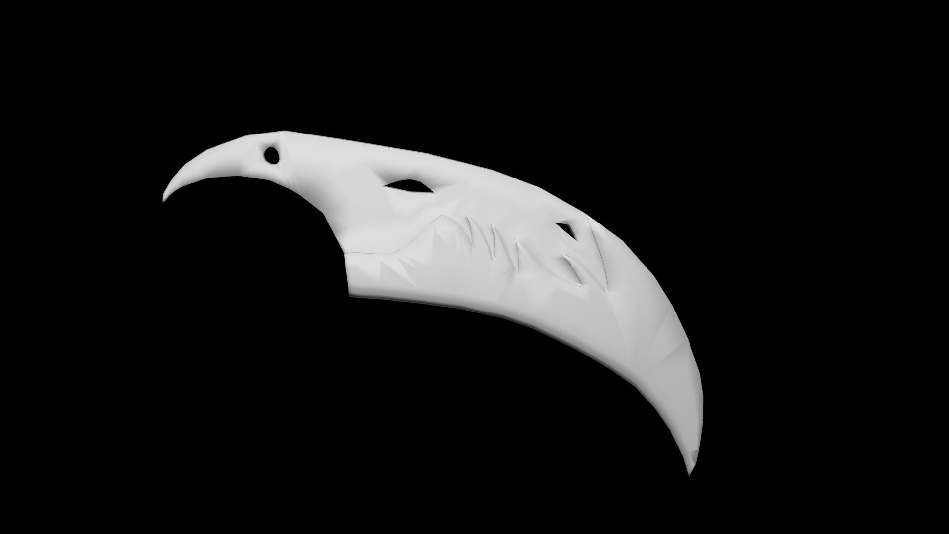 Overcomplicated Scythe Head - 3D model by poptown34 [866ed88] - Sketchfab