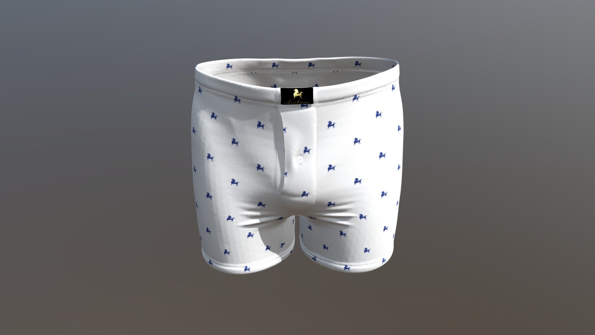 Mens Boxers - Download Free 3D model by Alina_Clothing_Pro [866f080 ...