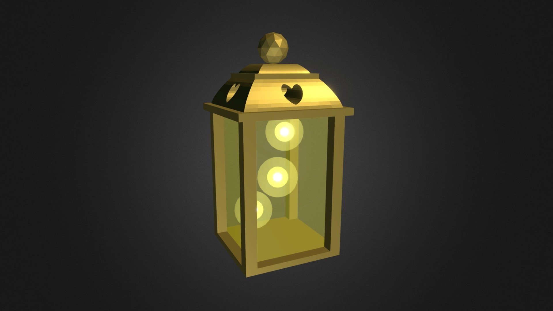 Firefly Lantern - Download Free 3D model by Luckster [866f436] - Sketchfab