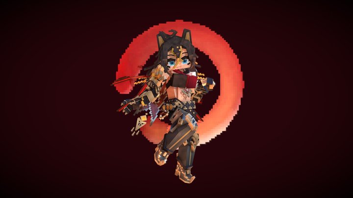 Dehya 3D models - Sketchfab