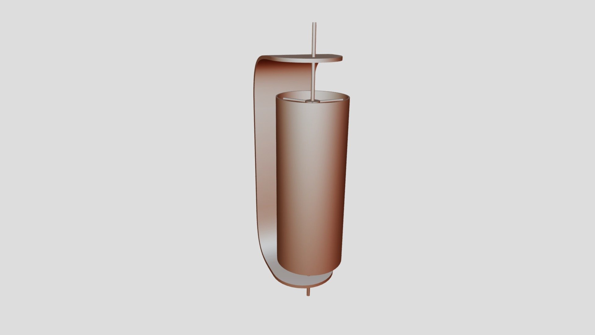 lampara pared stl - 3D model by CRISITIANvelandia [866f986] - Sketchfab
