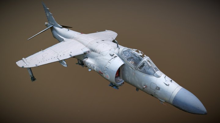 Harrier 3D models - Sketchfab