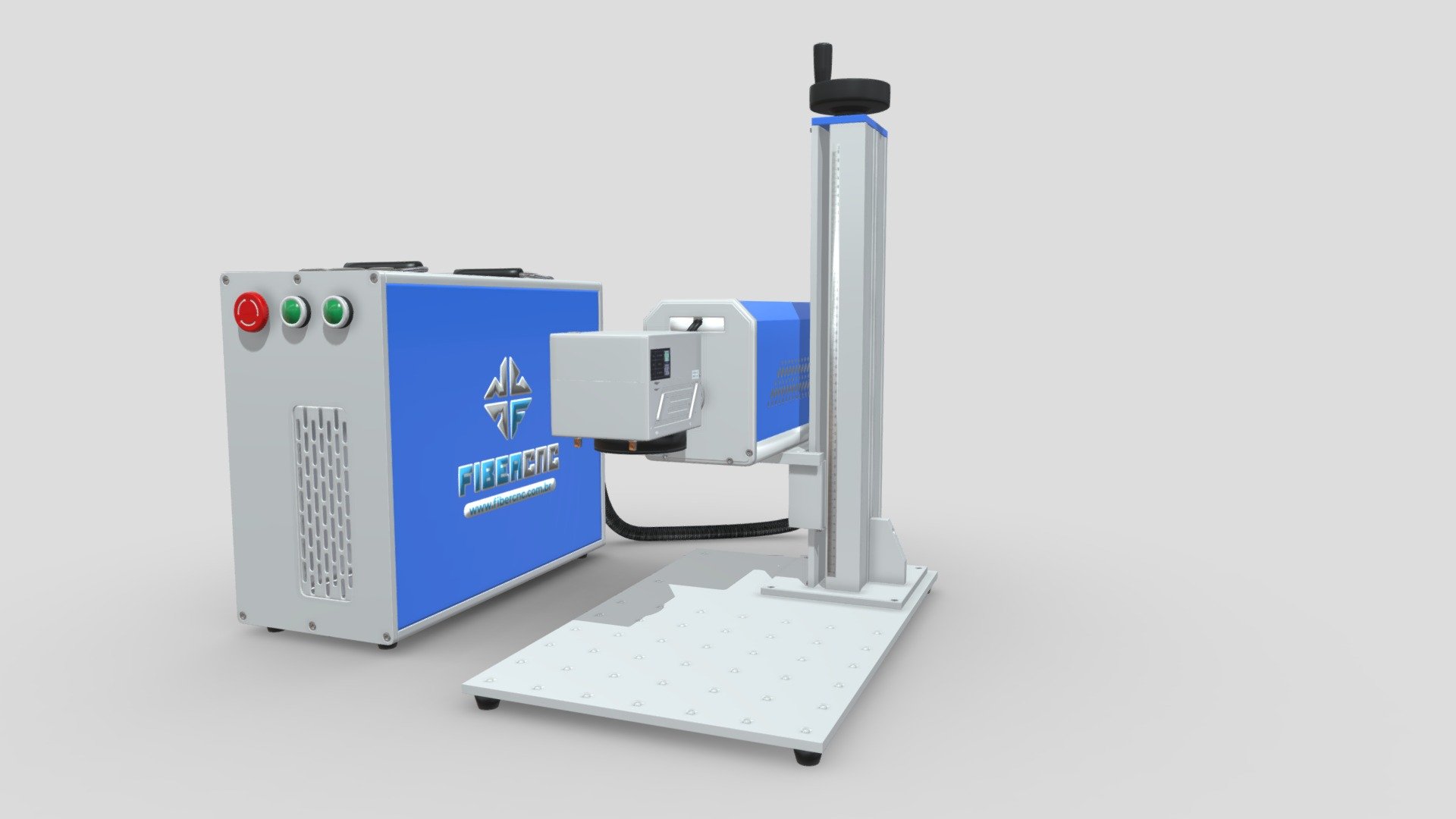 Fiber CO2 - 3D model by Fiber CNC (@fibercnc) [866fafa] - Sketchfab