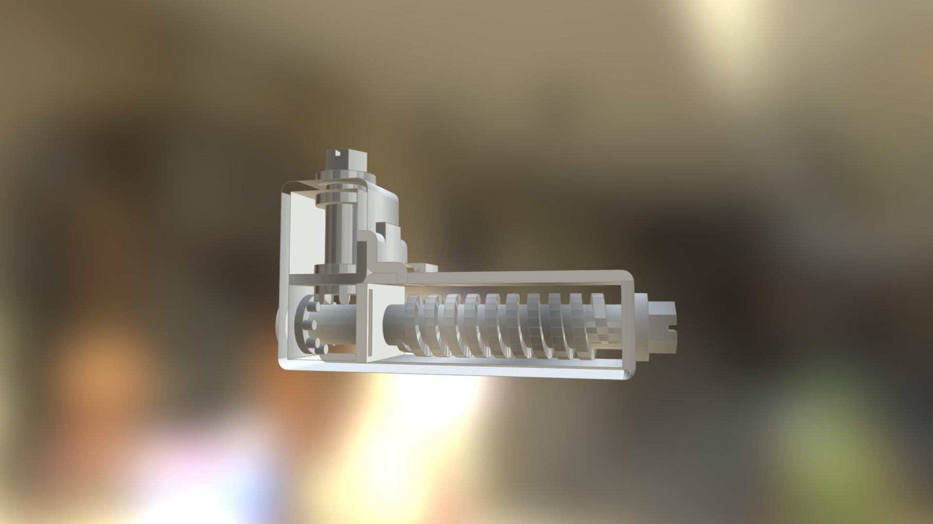 Dual Hose Clamp - 3D model by blueinc [8670ca3] - Sketchfab