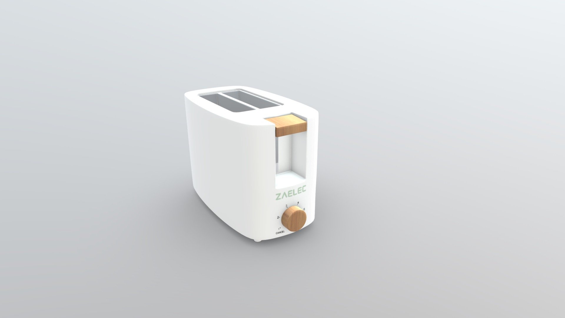 Wood toaster ZL-2075TS - Buy Royalty Free 3D model by interior model ...