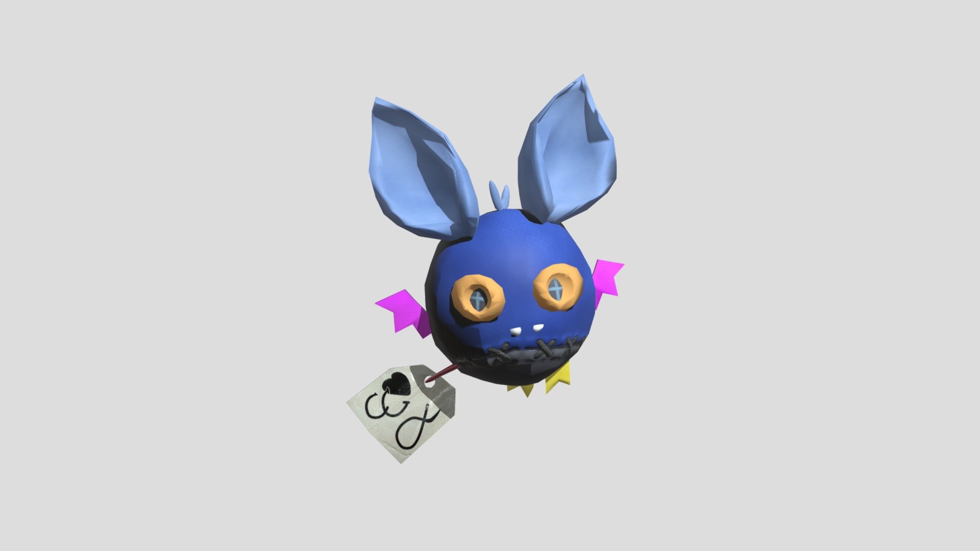 Hades Companion Battie - 3D model by vwl1415 [86714a2] - Sketchfab