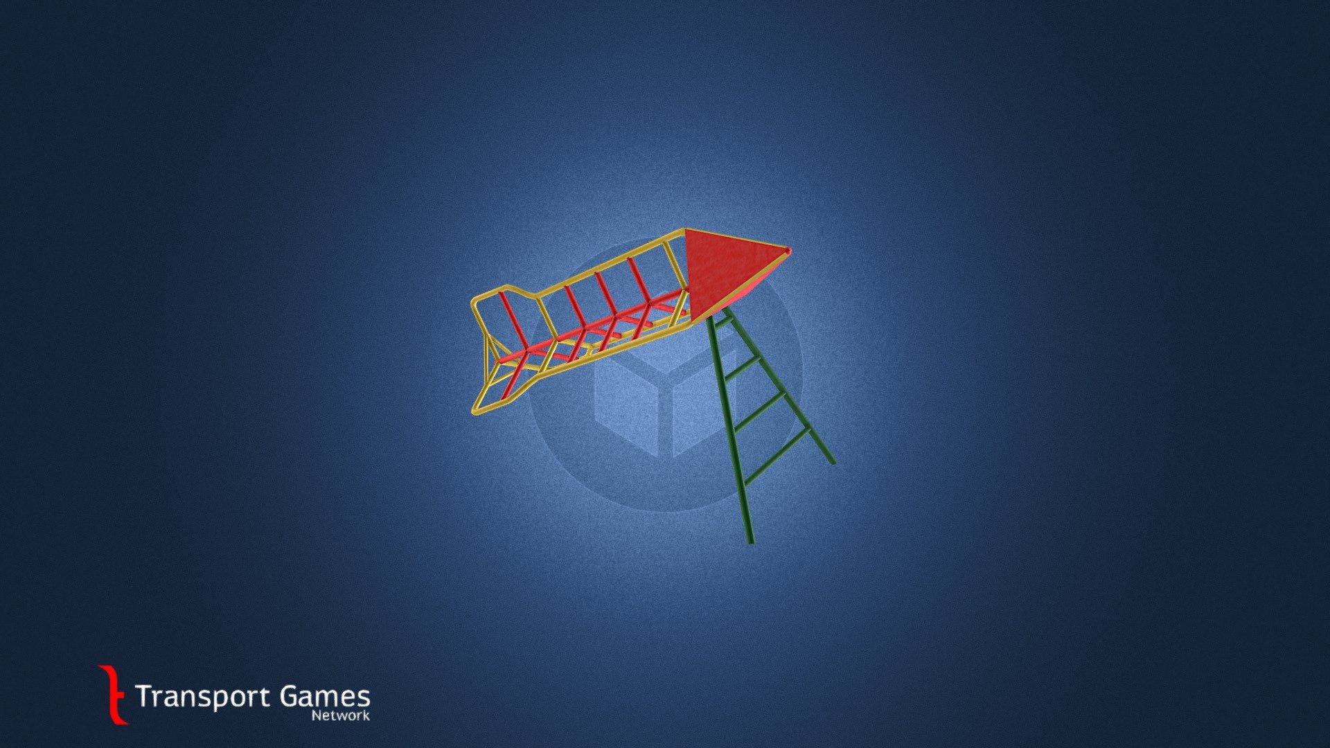 Monkey Bars "Rocket 2" - 3D model by targa (@targettius) [86715a5 ...