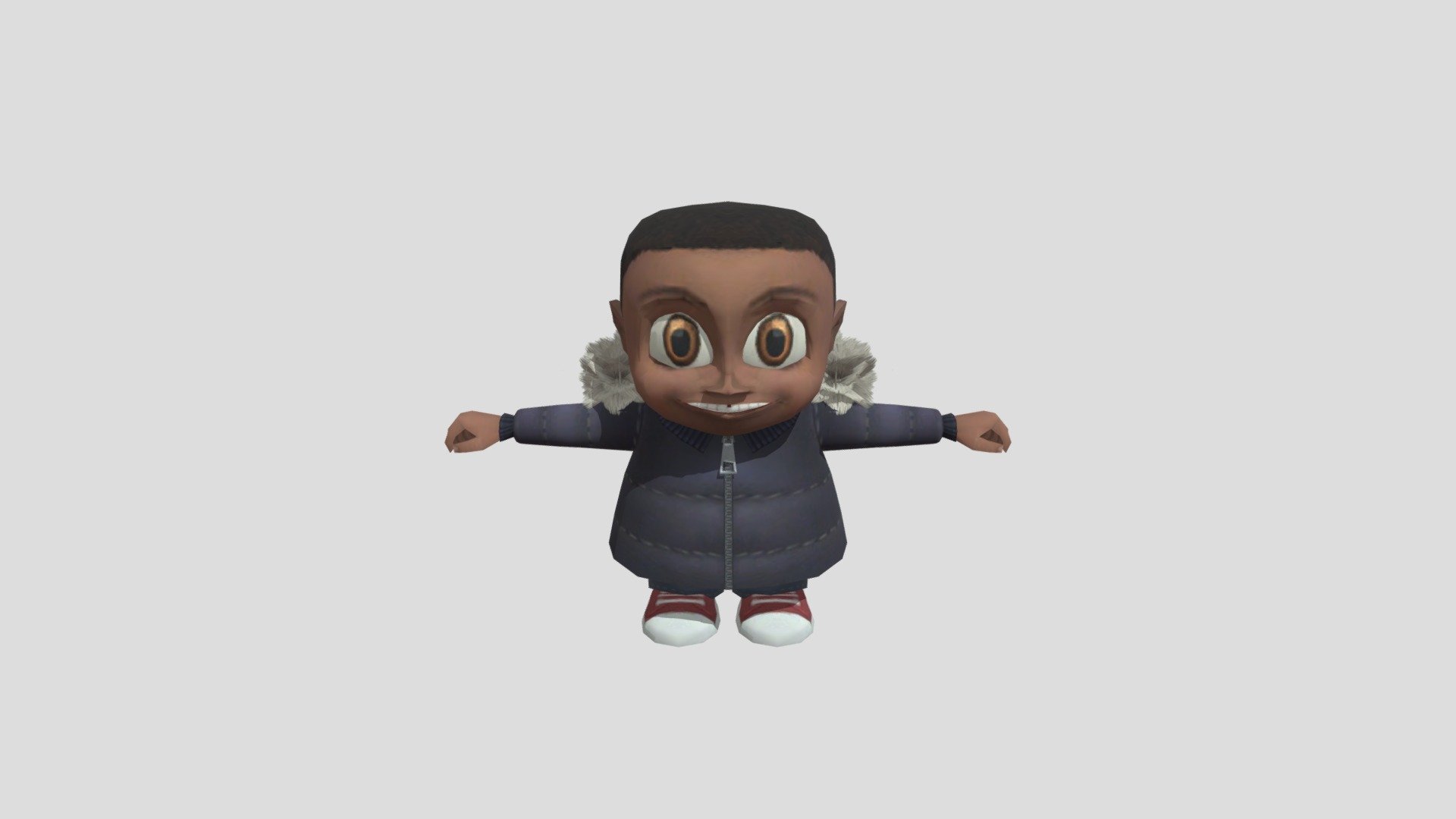 Cal - Download Free 3D model by bluekifffox [8671ee0] - Sketchfab
