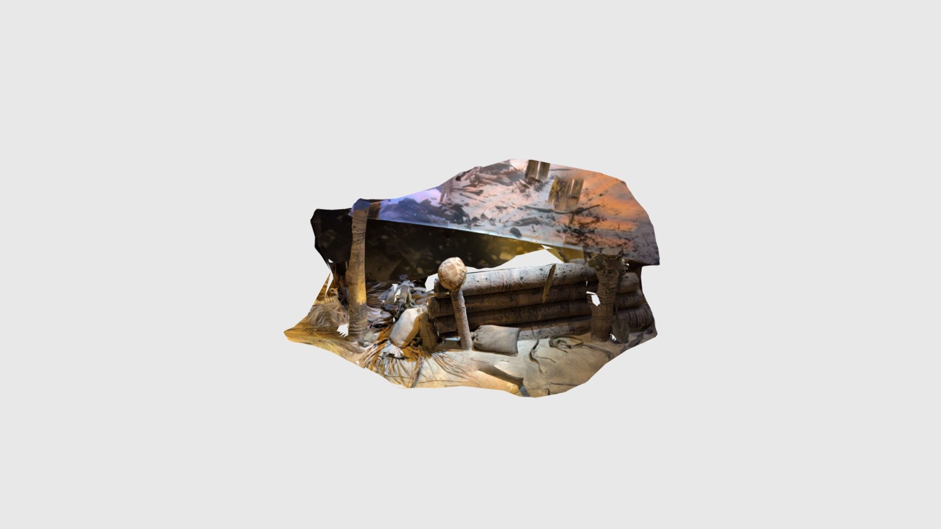 WWII museum display - Download Free 3D model by netflugur [8672563 ...