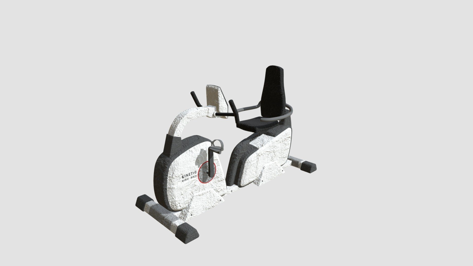 Gym equipment - Buy Royalty Free 3D model by Evermotion [8672971 ...