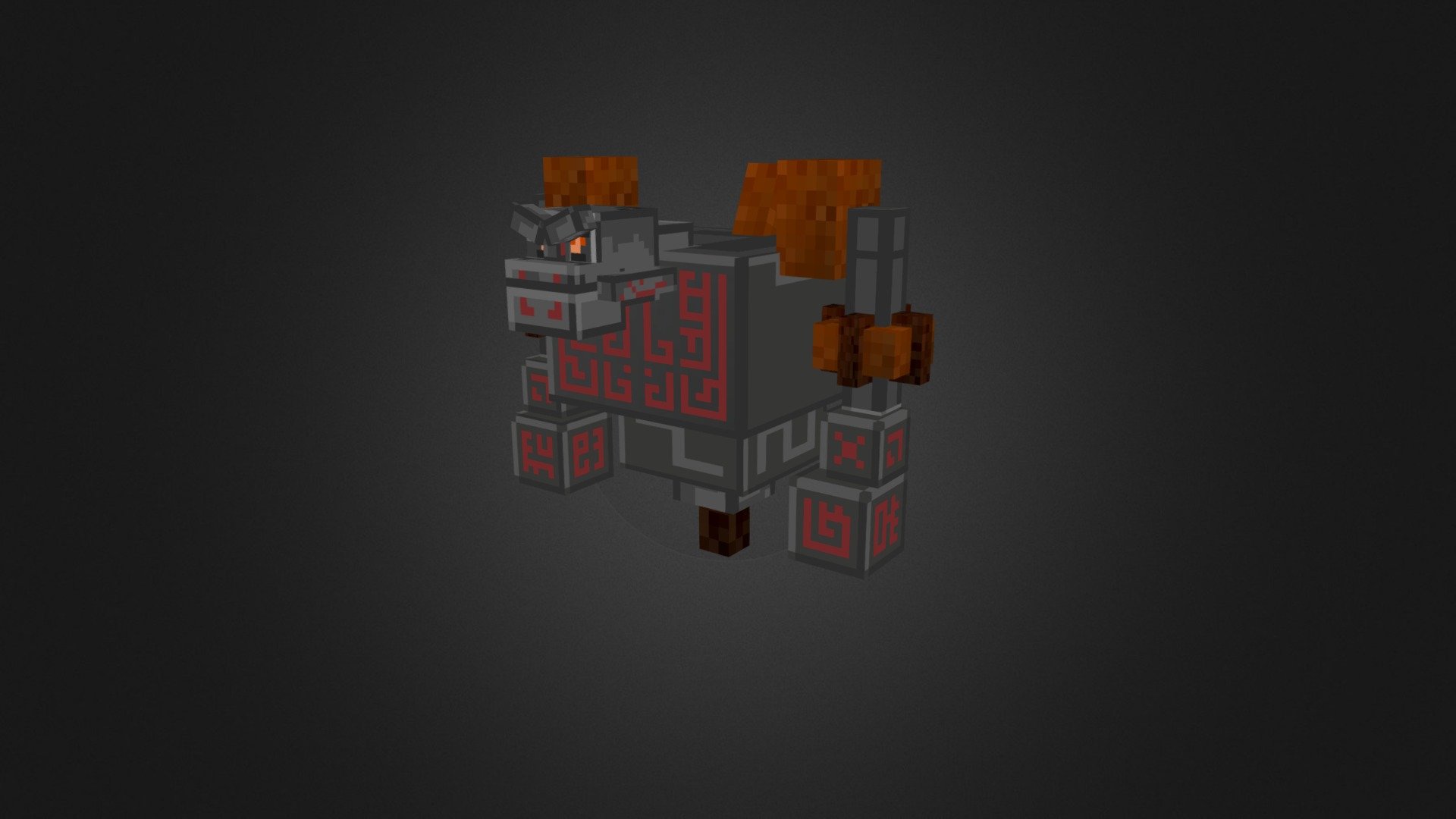Earth golem - 3D model by vivo_704 [867366d] - Sketchfab