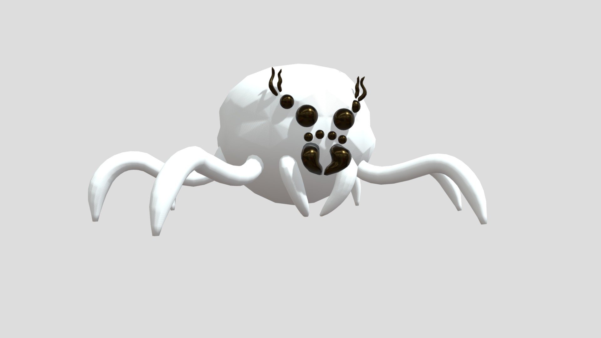 spider - Download Free 3D model by Bianca.Popa [86737dc] - Sketchfab