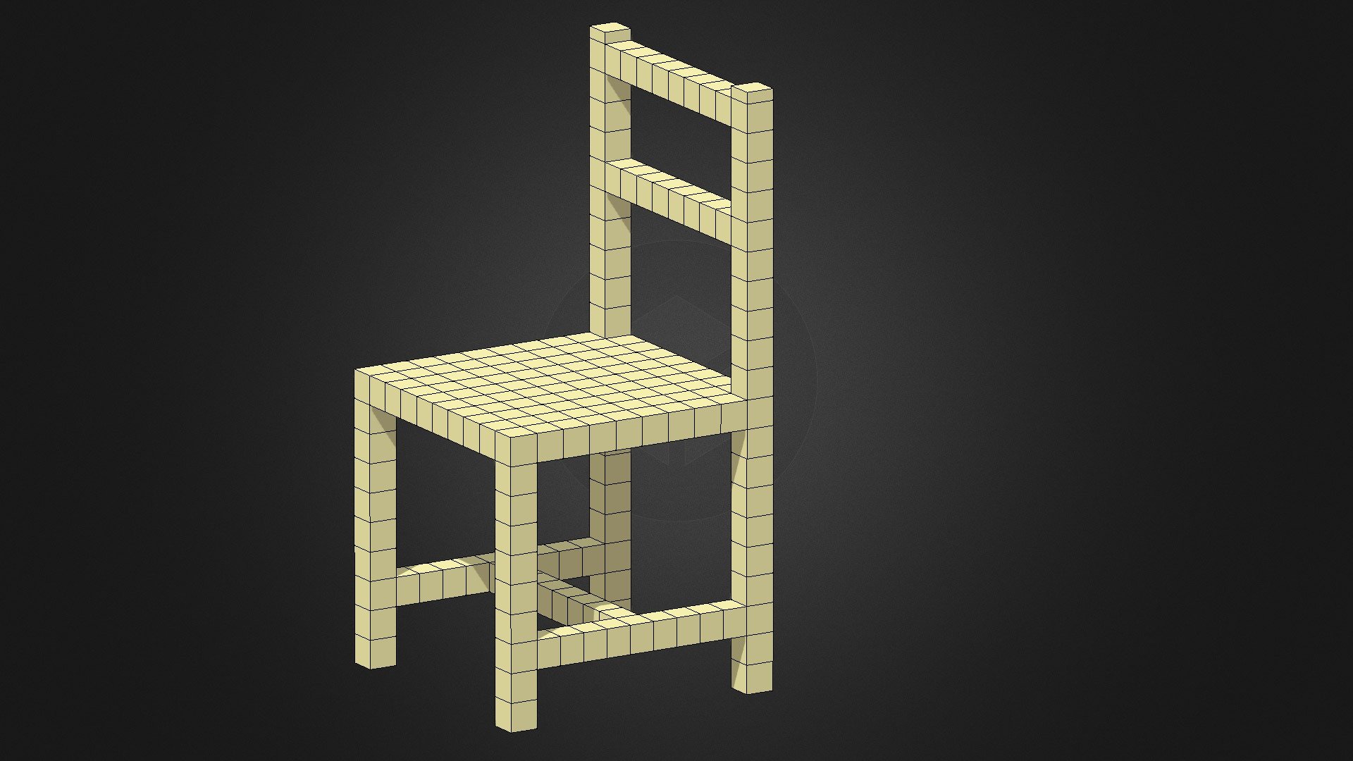 644230039 Wooden chair V2 - Download Free 3D model by 644230039_3dmdp ...