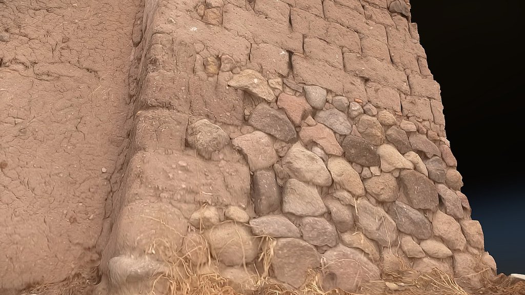 MURO DE ADOBE corneliomerchan@gmail.com - 3D model by aerotopo [8673a49 ...