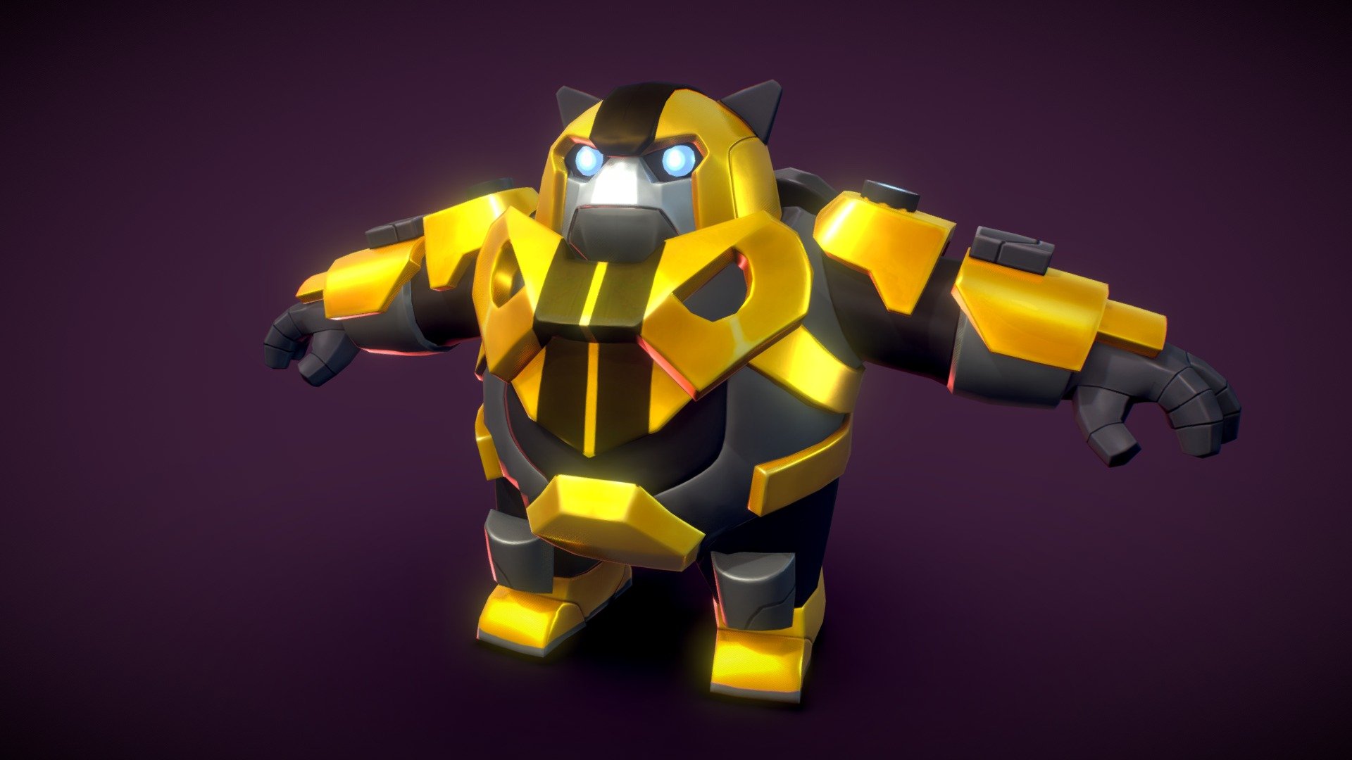 Pablo T3 - Preview - 3D model by BitGem [8674d35] - Sketchfab
