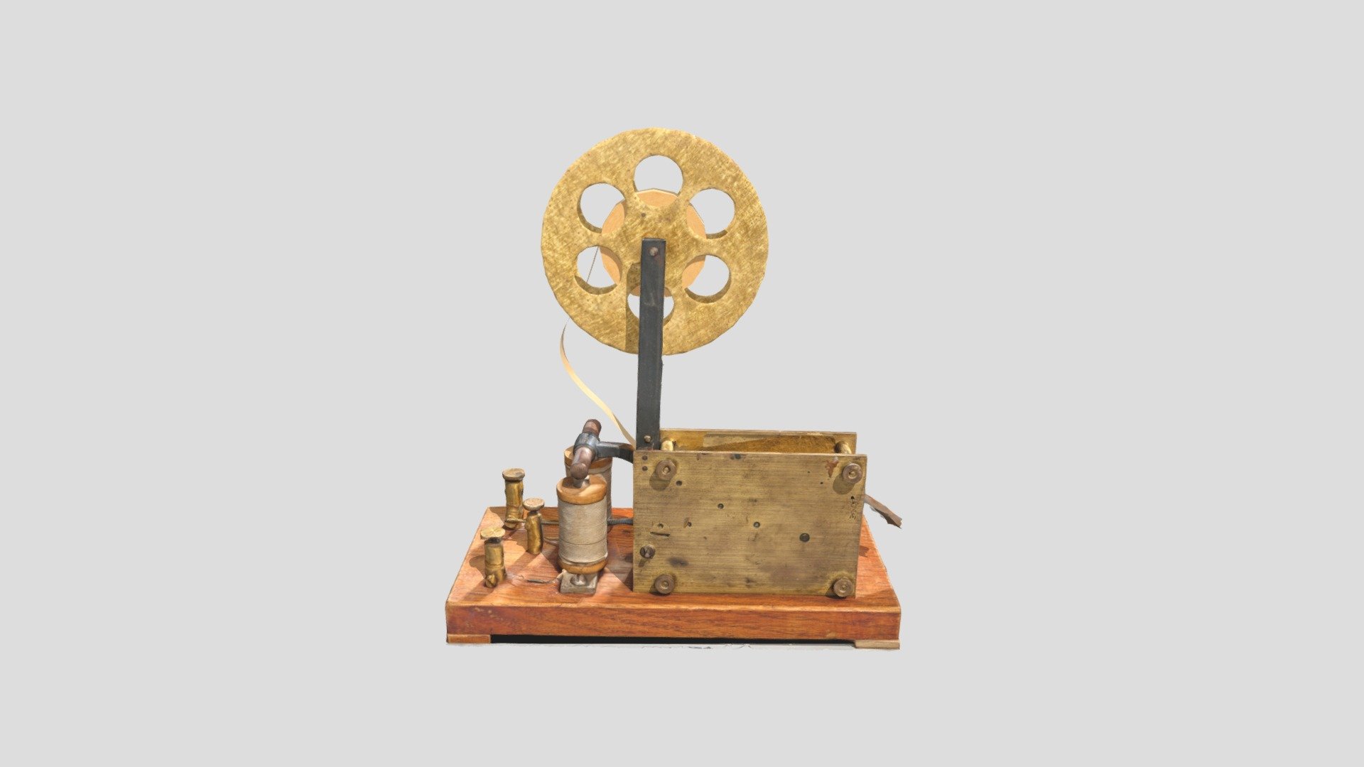 Morse - 3D model by ucciusal [8674d8d] - Sketchfab