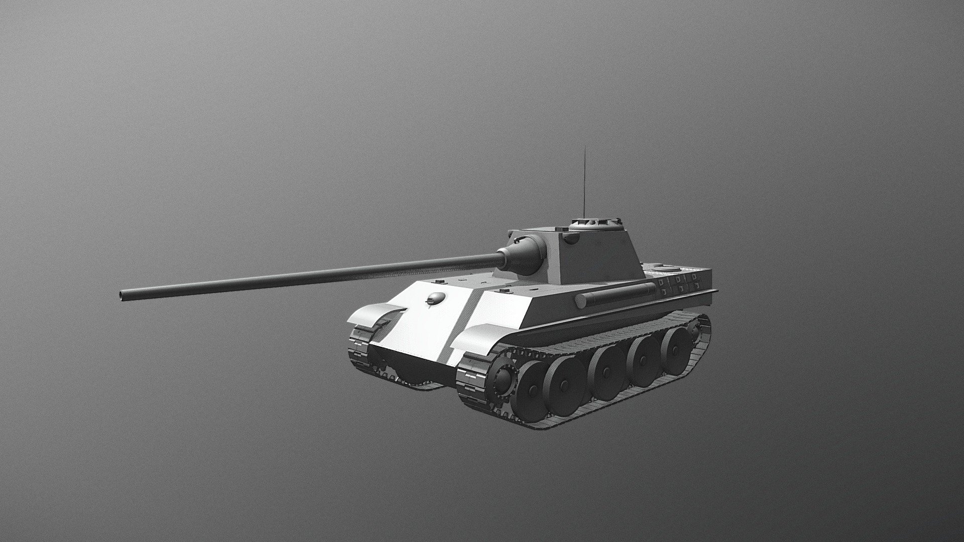 Panther 2/F - Download Free 3D model by marum3s [8674f4b] - Sketchfab