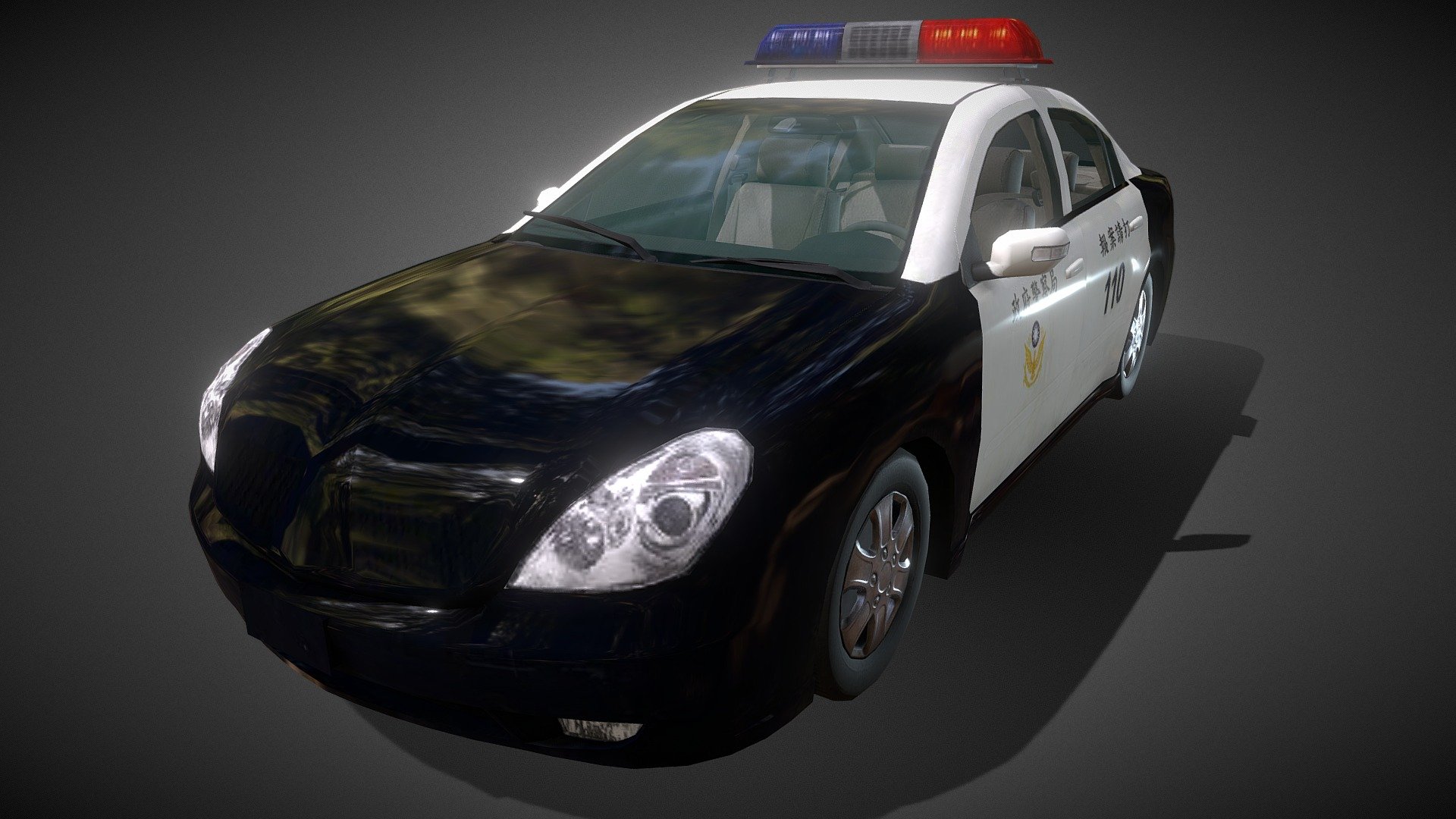 TW Police Car 001 - Buy Royalty Free 3D model by animod [8675261 ...
