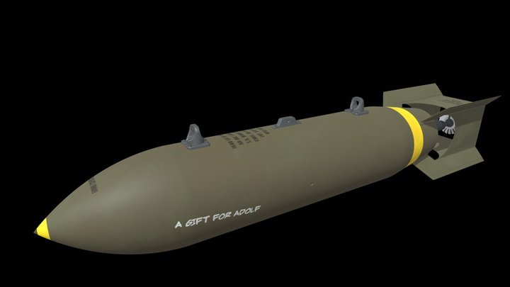 Vintage-bomb 3D models - Sketchfab