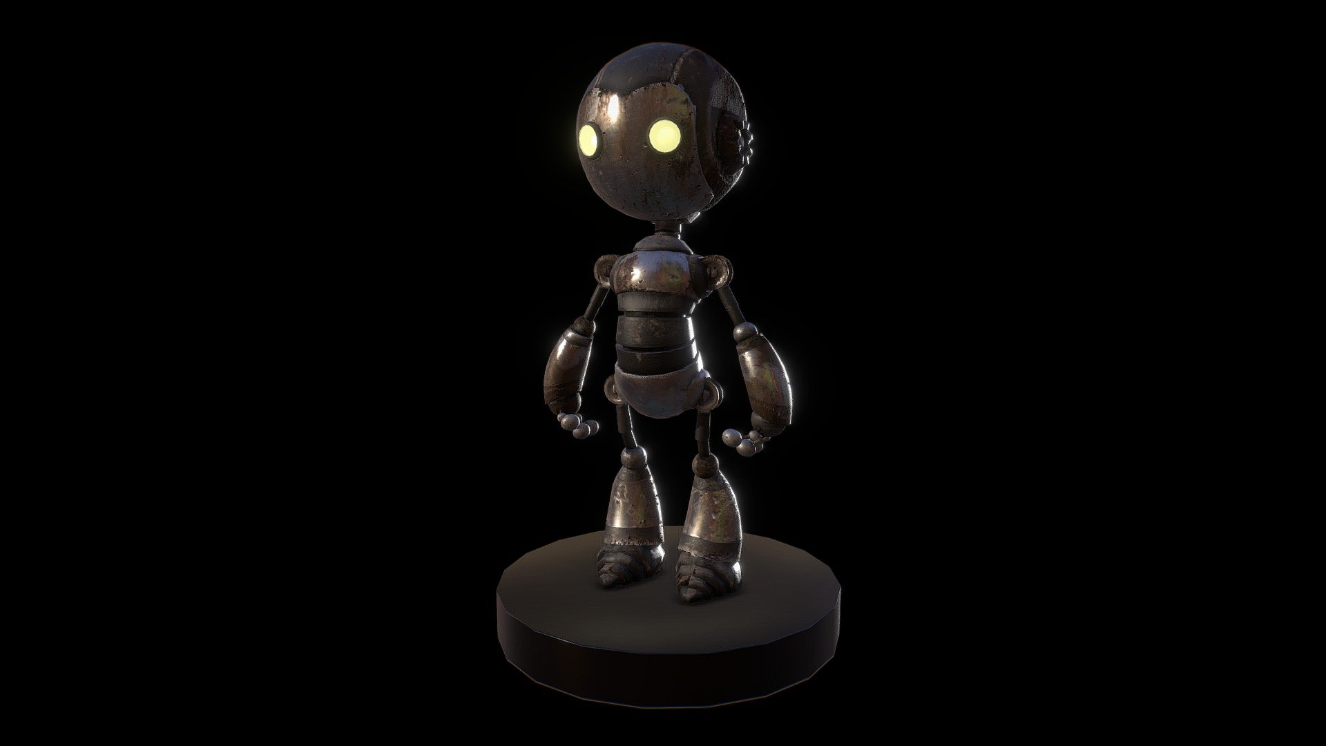 Rusty Robot - Buy Royalty Free 3D model by Deftroy [86762d5 ...