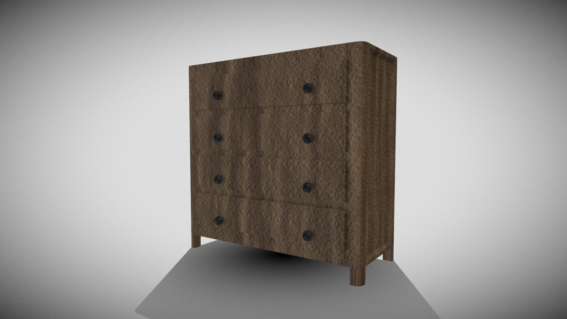 Chest Of Draw - Download Free 3D model by kai9987kai [86767dd] - Sketchfab