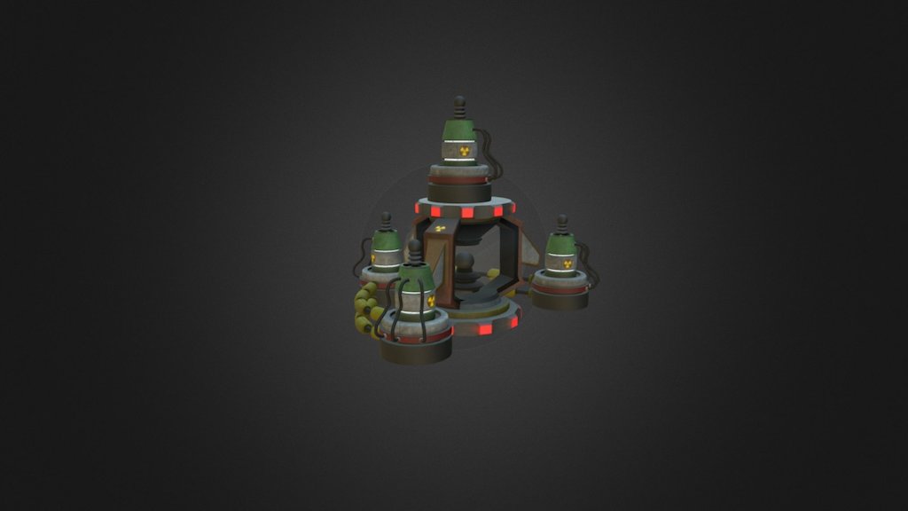 Reactor Core - 3D model by Jokeido [86768be] - Sketchfab