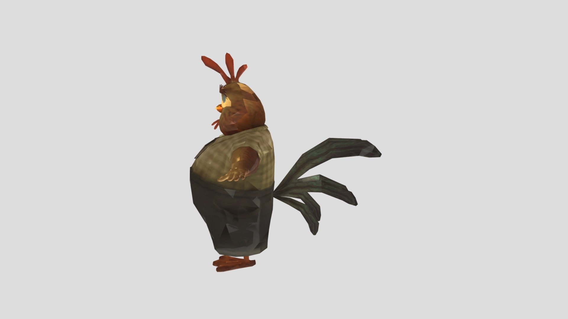 buck cluck - Download Free 3D model by Klye Ahj Jhag (@rombin) [8676aca ...