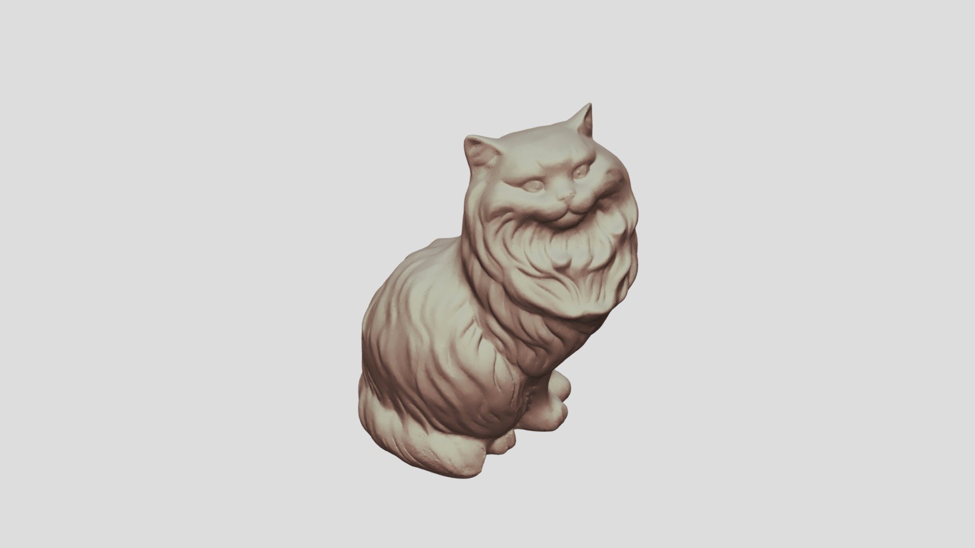 Cat - Download Free 3D model by milan.m3h [8676cca] - Sketchfab