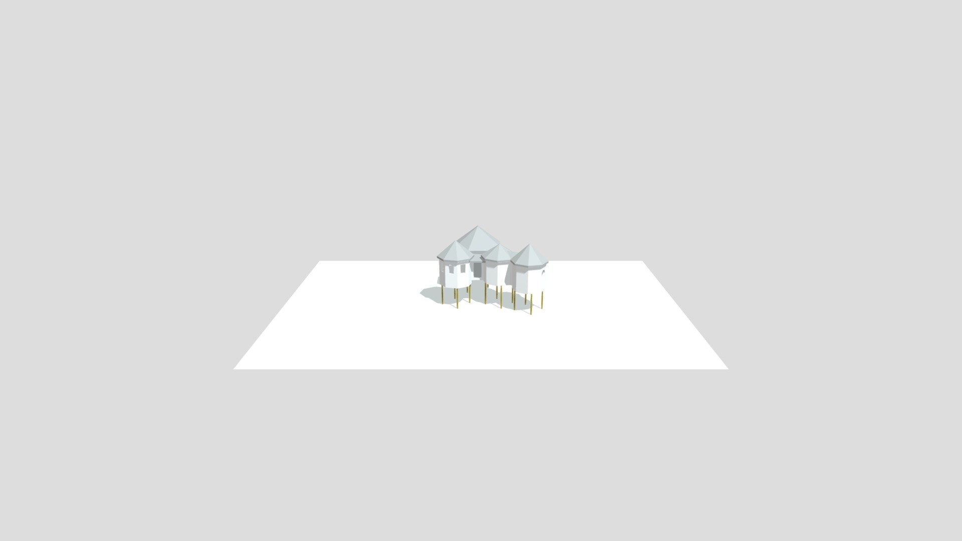 Treehouse - 3D model by sambarchitecture [8676d77] - Sketchfab