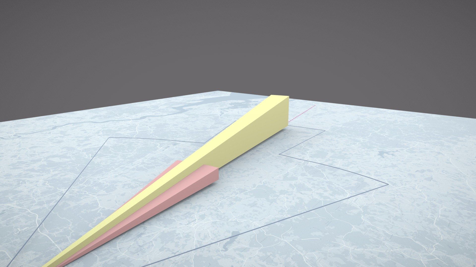 ILS glide slope coverage - 3D model by famousandfaded [867705c] - Sketchfab