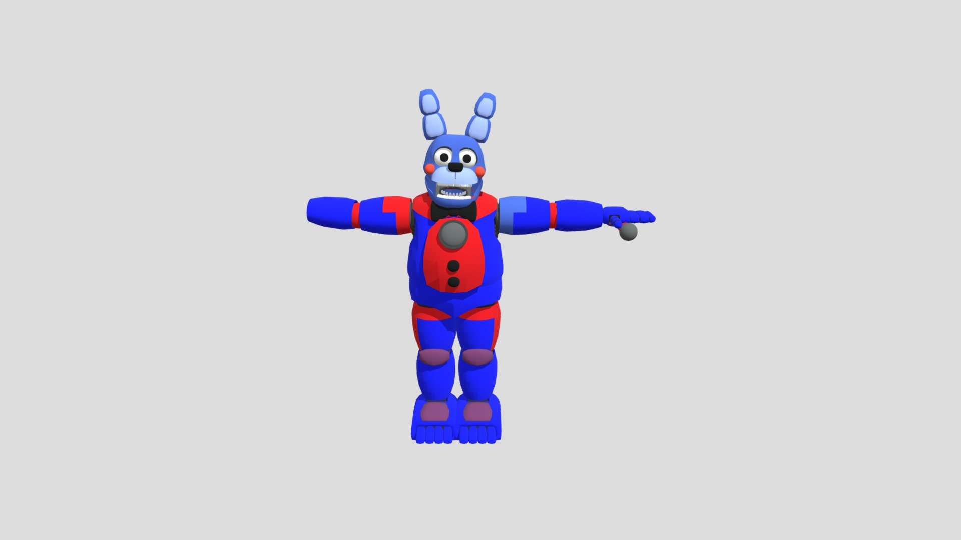 Fun Time Bon Bon - Download Free 3D model by Helal1234 [8677171 ...