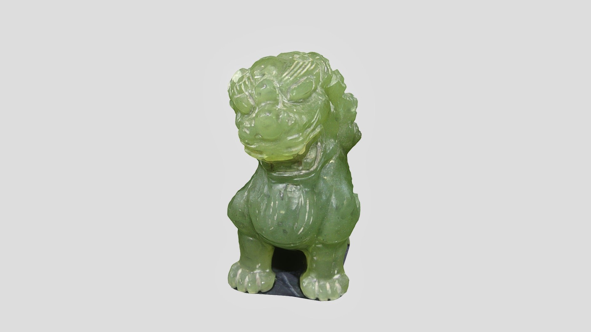 Jade Foo Dog - Buy Royalty Free 3D model by HistoryView.org ...