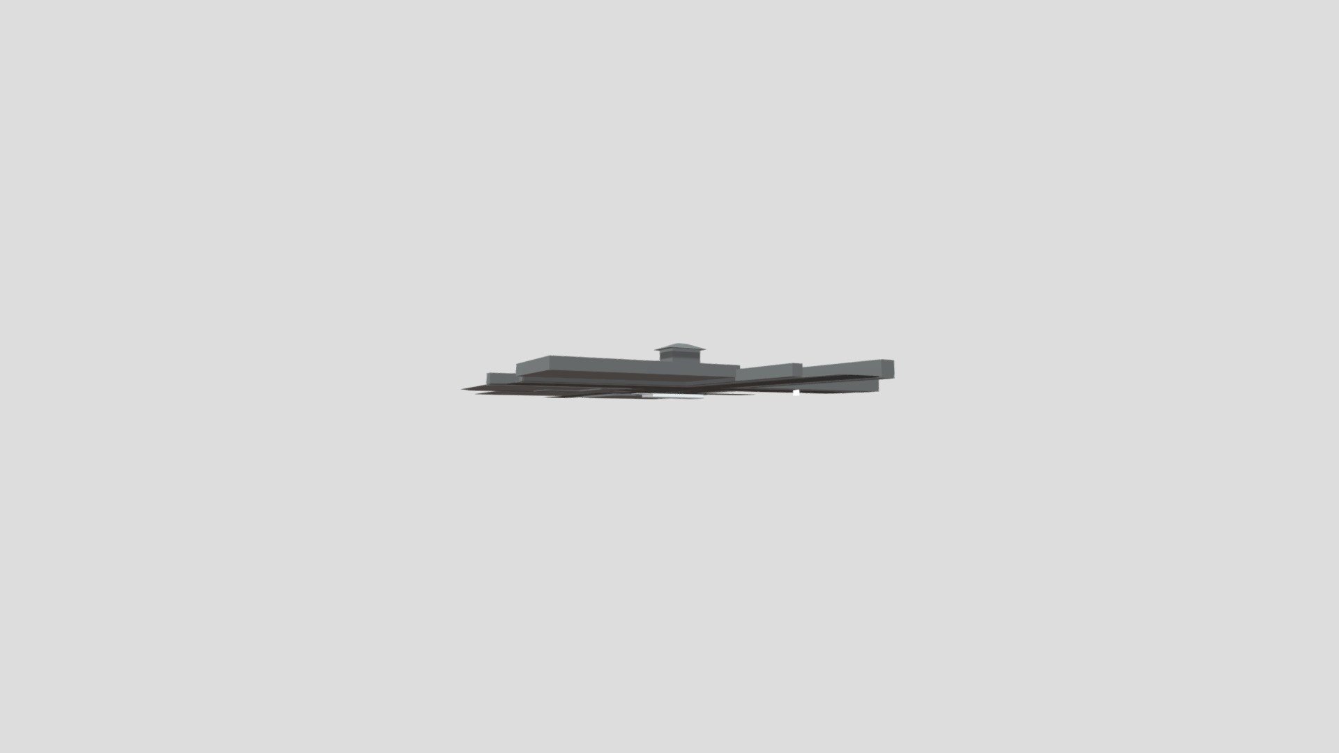 town square 3d model - Download Free 3D model by JayandRhen [8677fd2 ...